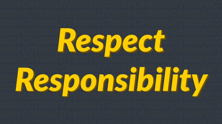 Respect and responsibility – living two basic values | Oscar Mike